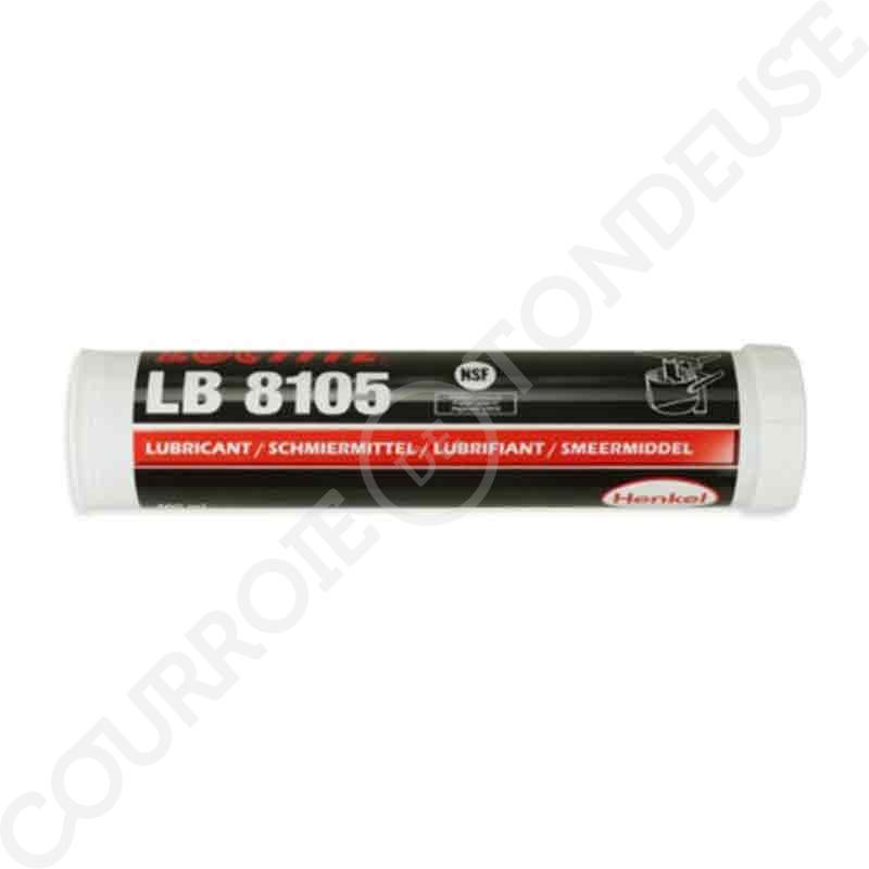 Loctite Graisse incolore et inodore LB 8105 400ml | Courroie de Tondeuse