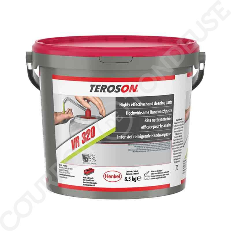 Teroson Nettoyant main VR 320 8.5kg | Courroie de Tondeuse