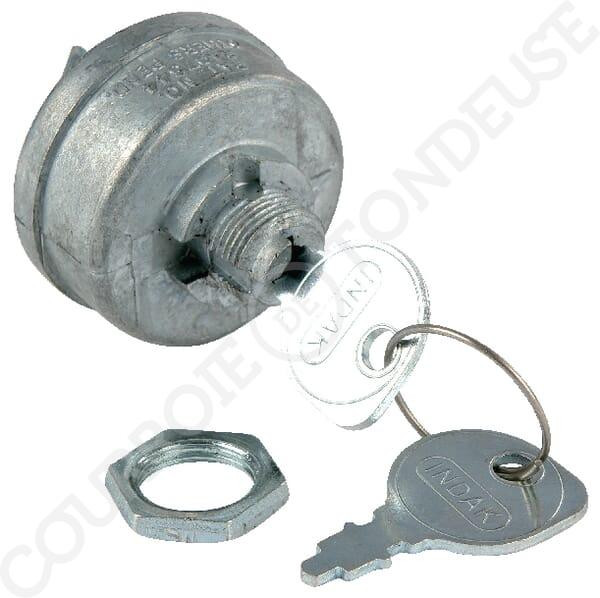 Contacteur à clé John Deere AM103286 | Courroie de Tondeuse